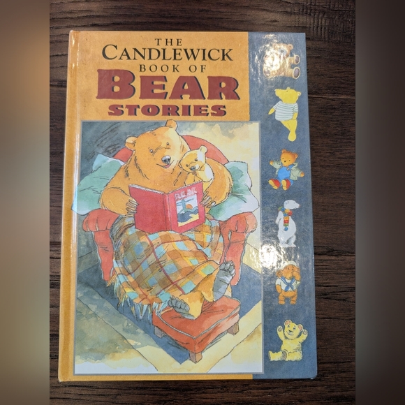Toys | Candlewick Book Of Bear Stories Hardcover Childrens Book | Poshmark